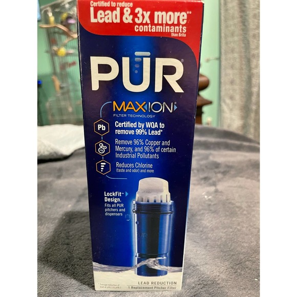 Pur | Other | Pur Filter Maxion Lead Reduction Pitcher Filter Model ...